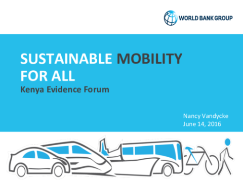 Sustainable mobility for all | IPA
